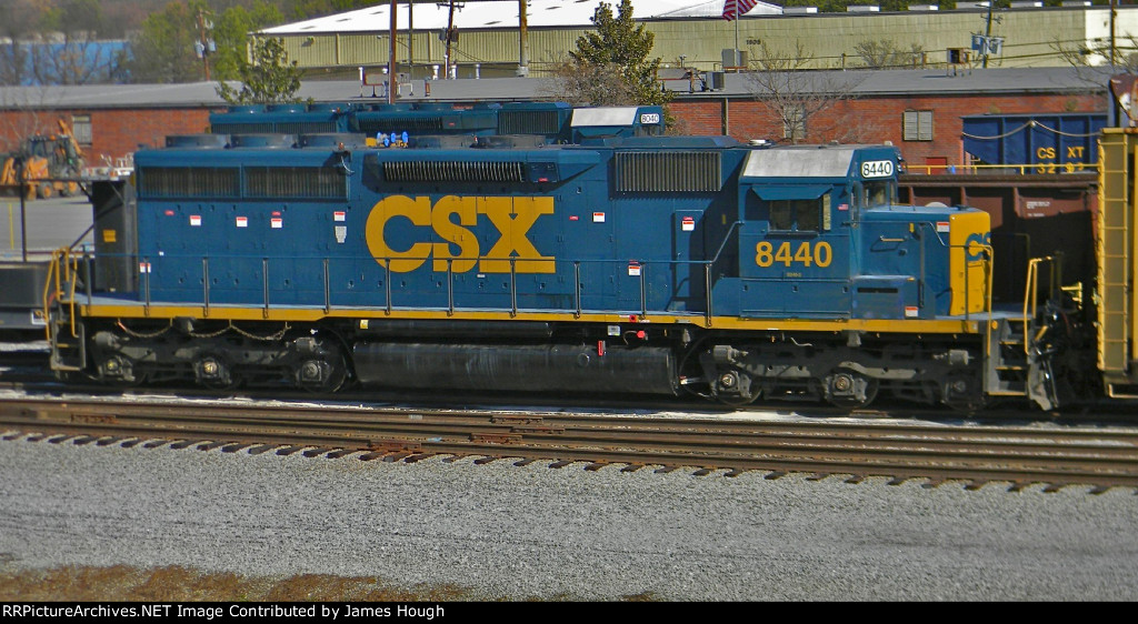 CSX SD40-2 #8440